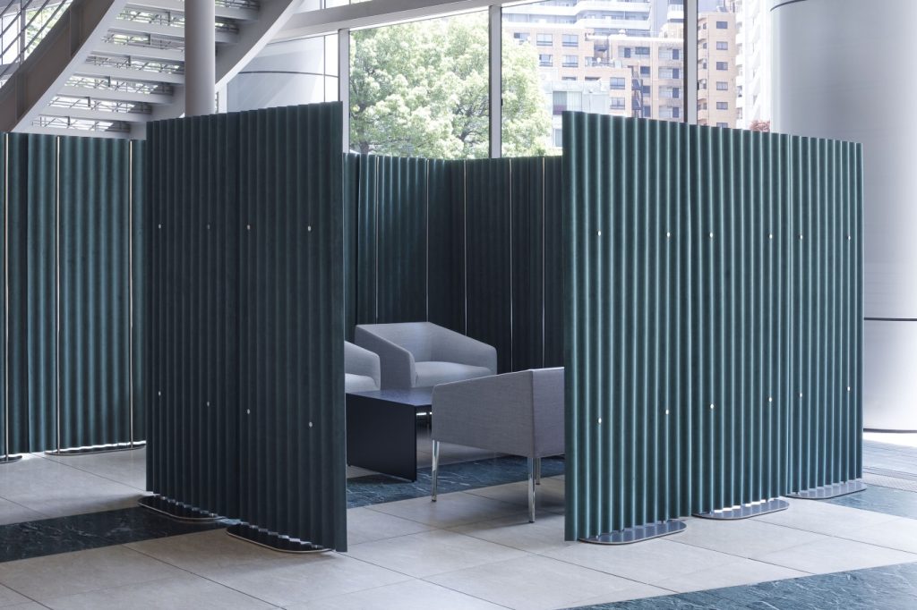 NTT東日本 初台本社ビル ショーケース | 株式会社博展 HAKUTEN | Communication Design®