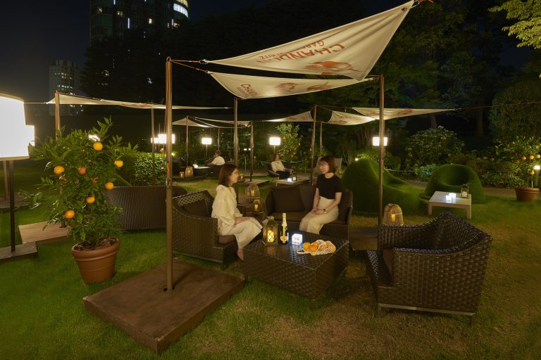 CHANDON SECRET GARDEN MIDPARK LOUNGE | 株式会社博展 HAKUTEN | Communication Design®
