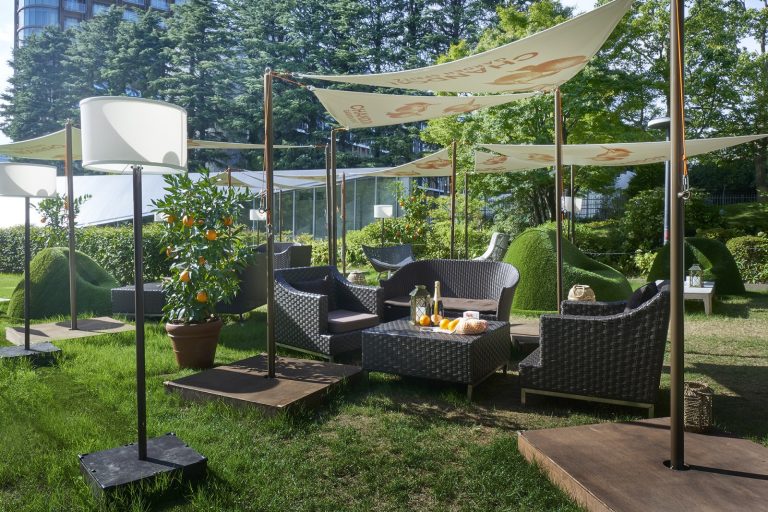 CHANDON SECRET GARDEN MIDPARK LOUNGE | 株式会社博展 HAKUTEN | Communication Design®