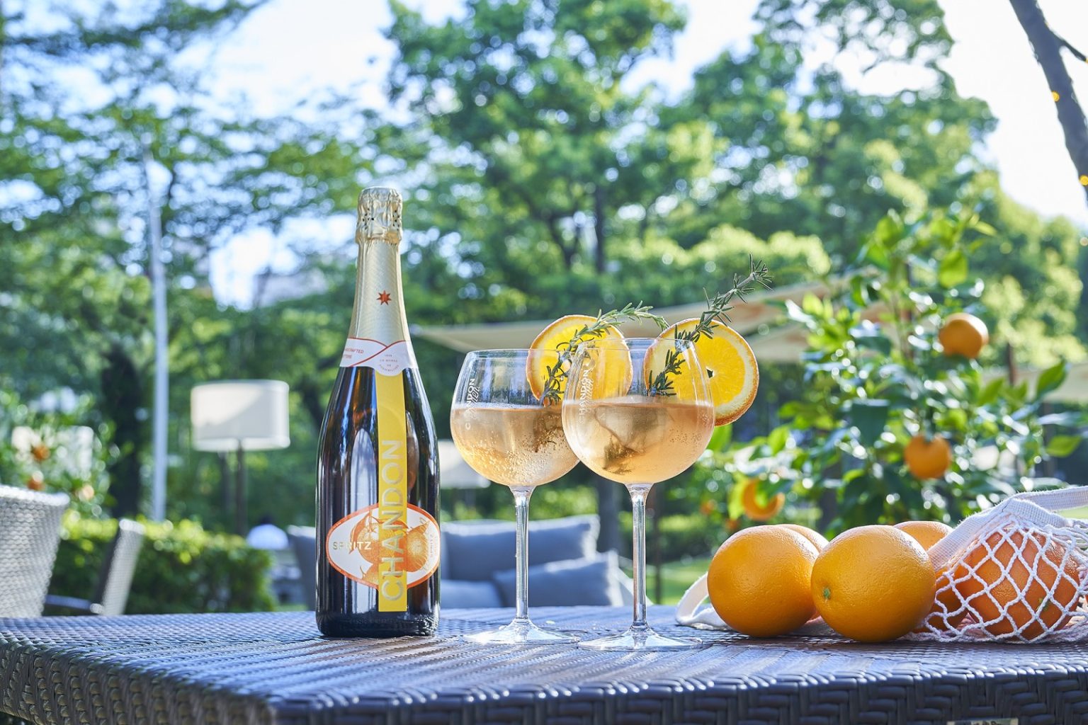 CHANDON SECRET GARDEN MIDPARK LOUNGE | 株式会社博展 HAKUTEN | Communication Design®