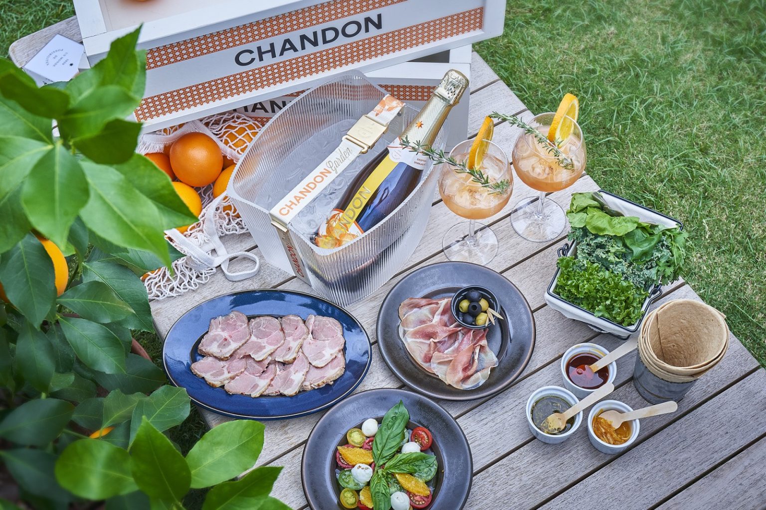 CHANDON SECRET GARDEN MIDPARK LOUNGE | 株式会社博展 HAKUTEN | Communication Design®