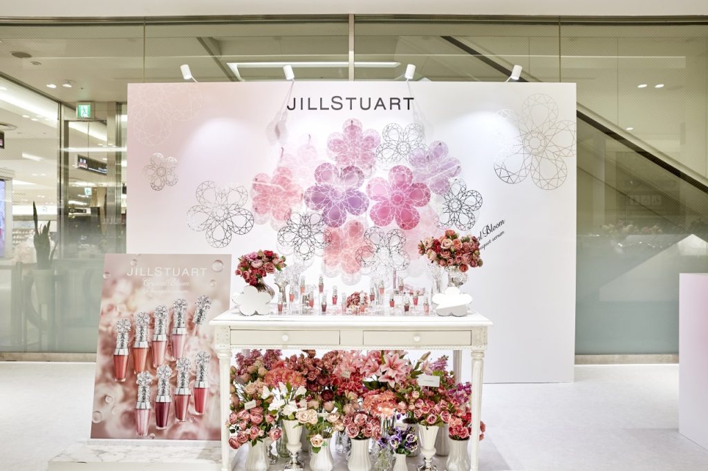 JILL STUART POP UP SHOP | 株式会社博展 HAKUTEN | Communication Design®