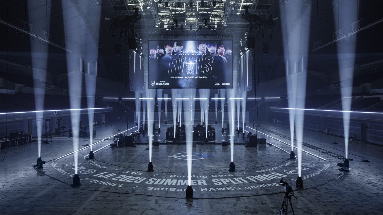 LJL 2023 Summer Split Finals | 株式会社博展 HAKUTEN | Communication Design®