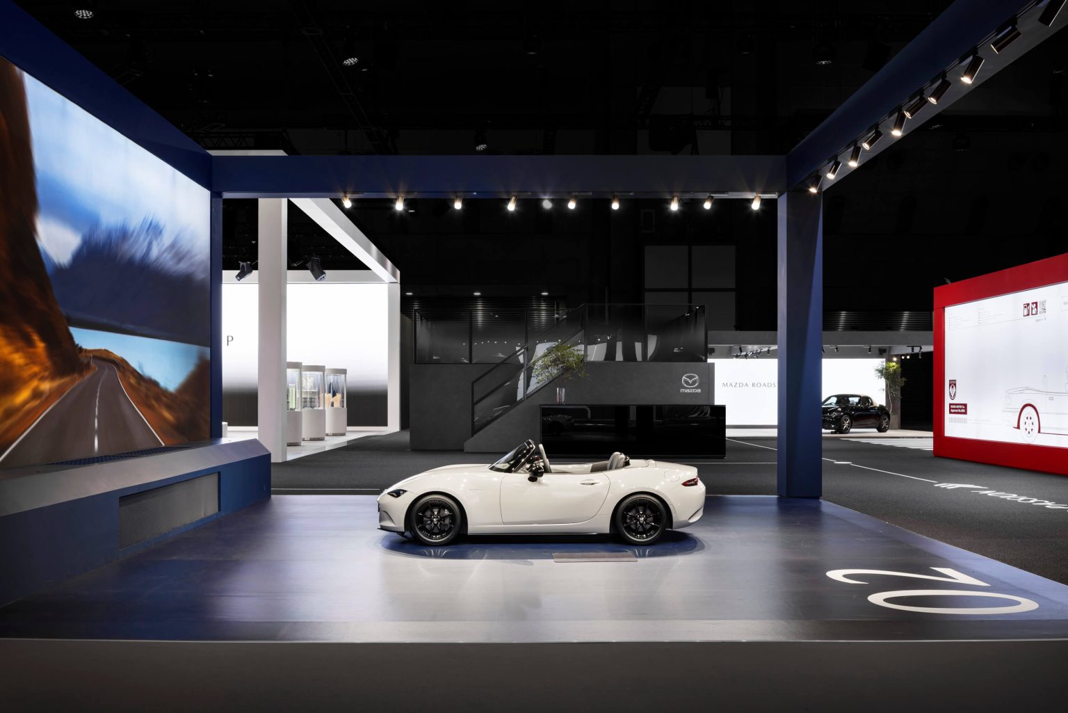 JAPAN MOBILITY SHOW 2023 (マツダブース) | 株式会社博展 HAKUTEN | Communication Design®