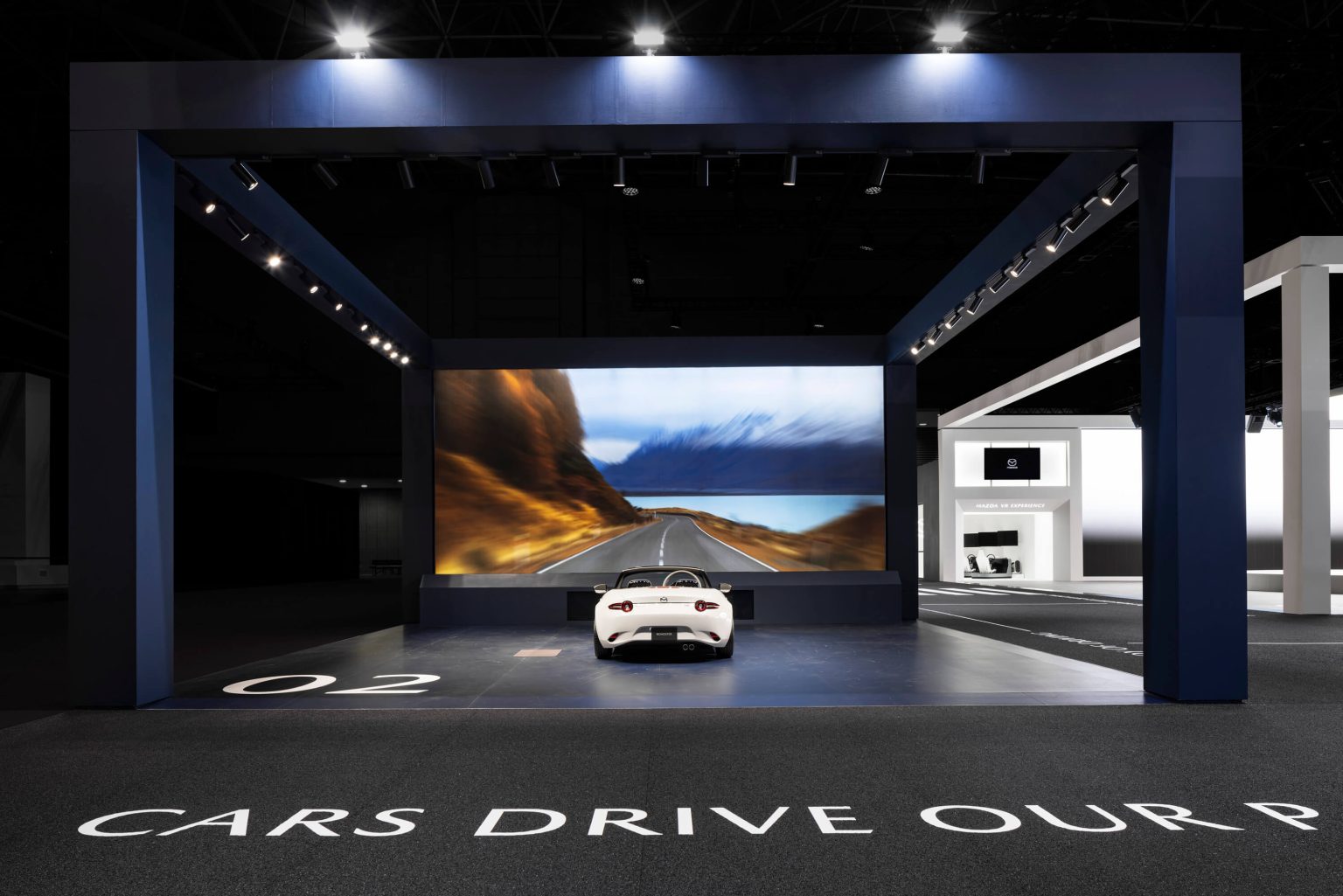 JAPAN MOBILITY SHOW 2023 (マツダブース) | 株式会社博展 HAKUTEN | Communication Design®