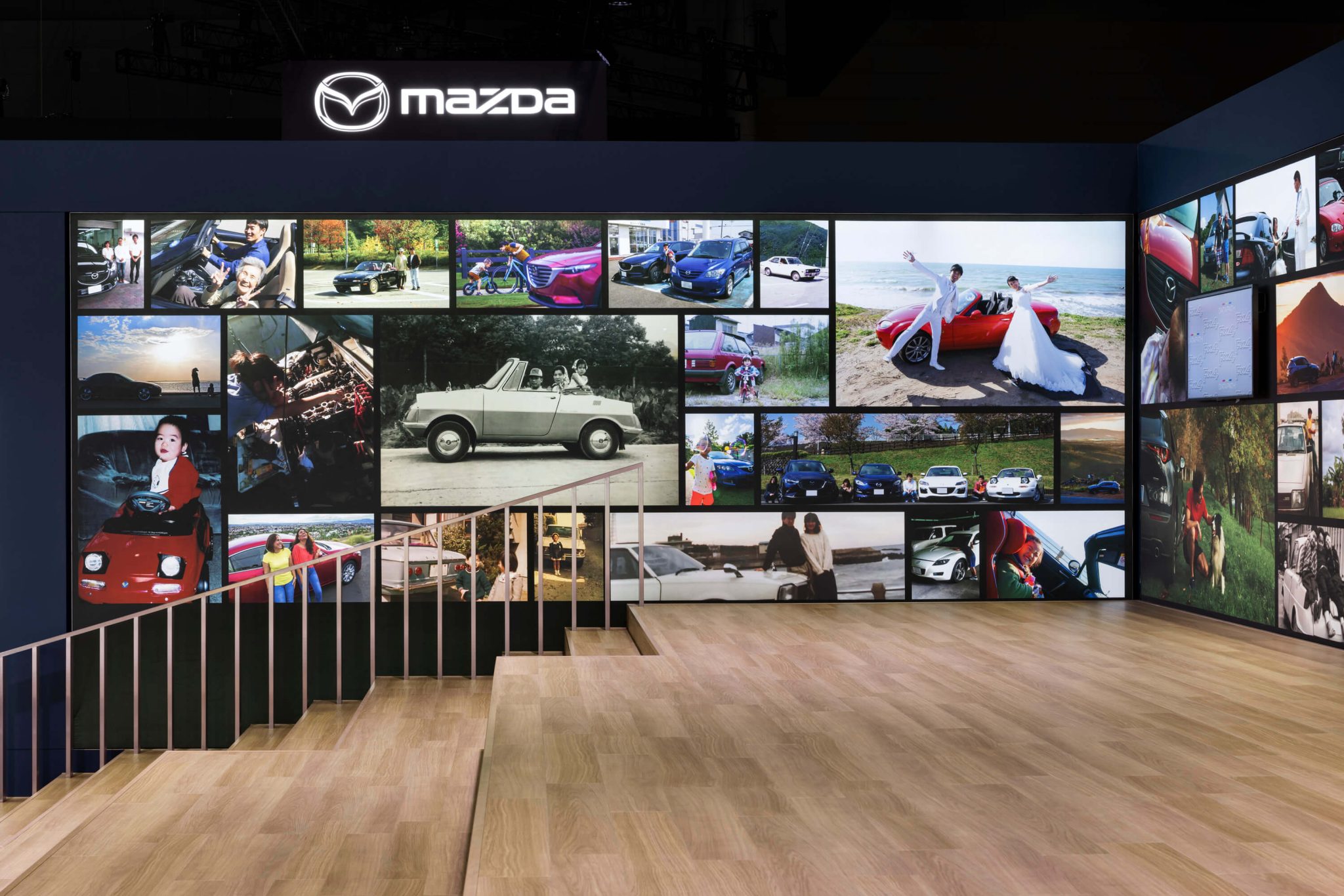 JAPAN MOBILITY SHOW 2023 (マツダブース) | 株式会社博展 HAKUTEN | Communication Design®