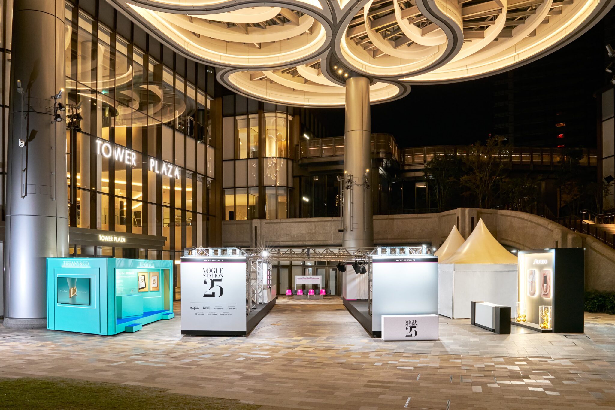 VOGUE STATION 25 | 株式会社博展 HAKUTEN | Communication Design®