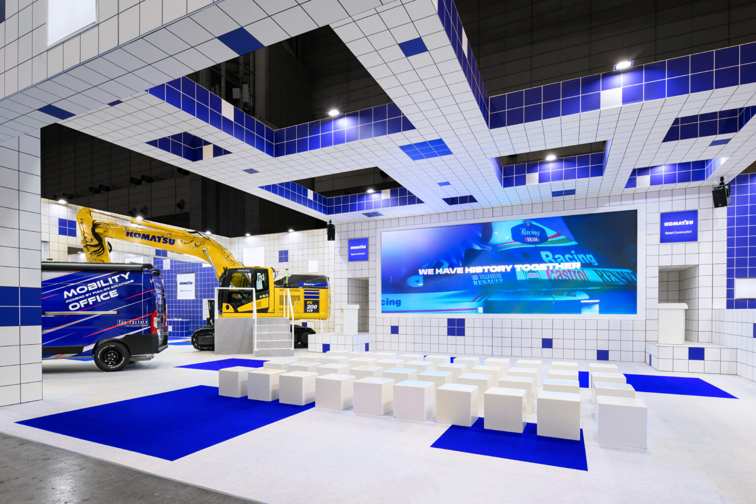 第6回 建設・測量生産性向上展（CSPI-EXPO2024） | 株式会社博展 HAKUTEN | Communication Design®