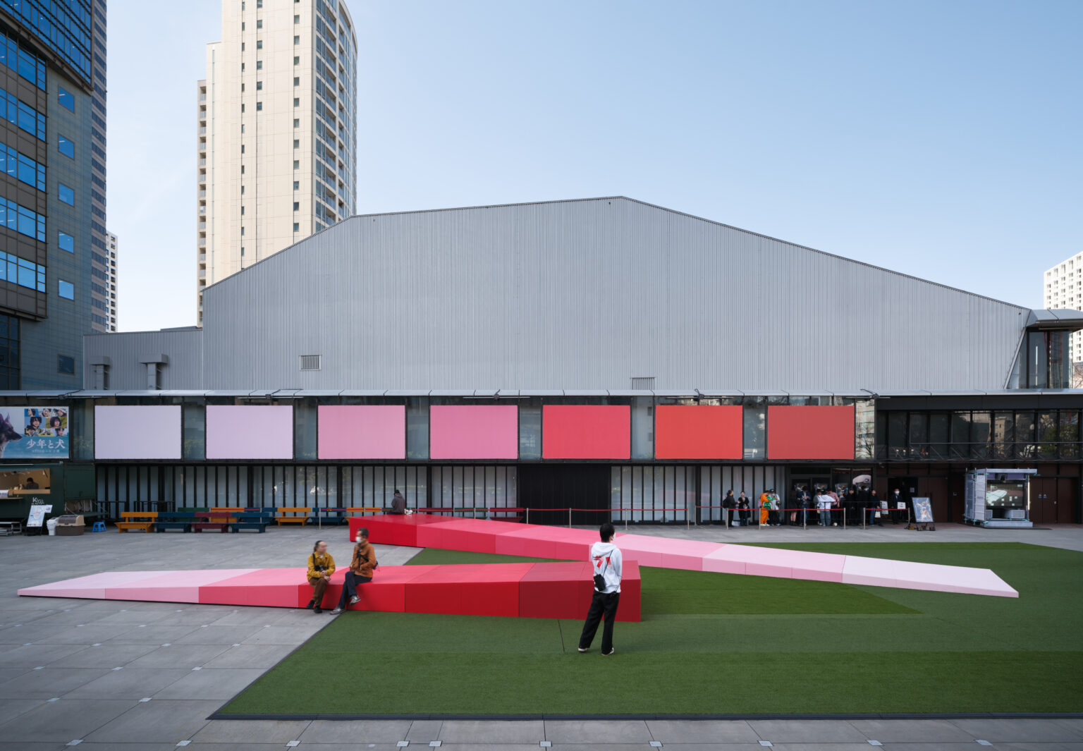 Tokyo Creative Salon 2025 -Akasaka Gradation Created by YAR- | 株式会社博展 ...